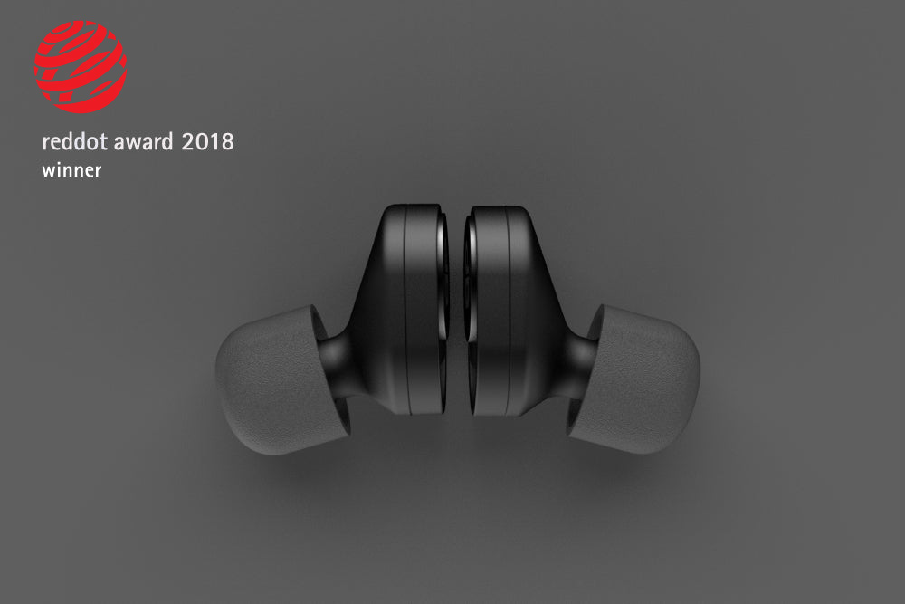 dBud - Volume Adjustable Earplugs with Clear Safe Sound. – earlabs-dBud