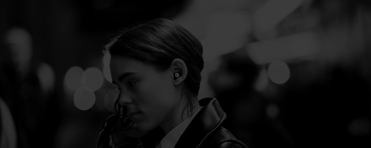 dBud - Volume Adjustable Earplugs with Clear Safe Sound. – earlabs-dBud